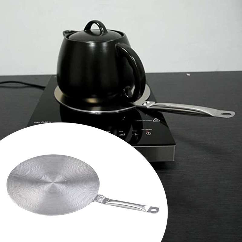 Jual Induction Adapter Heat Diffuser Converter Hob Adapter Plate For ...