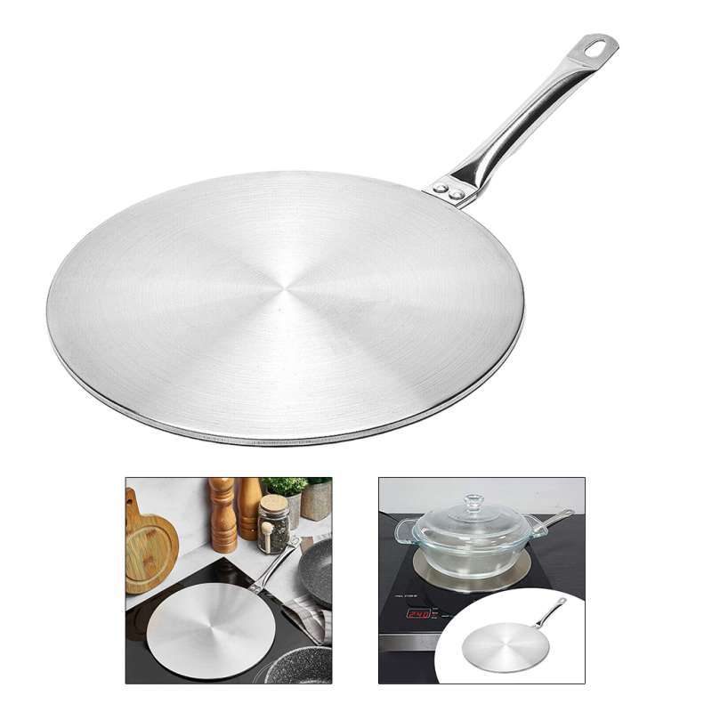 Jual Induction Adapter Heat Diffuser Converter Hob Adapter Plate For ...
