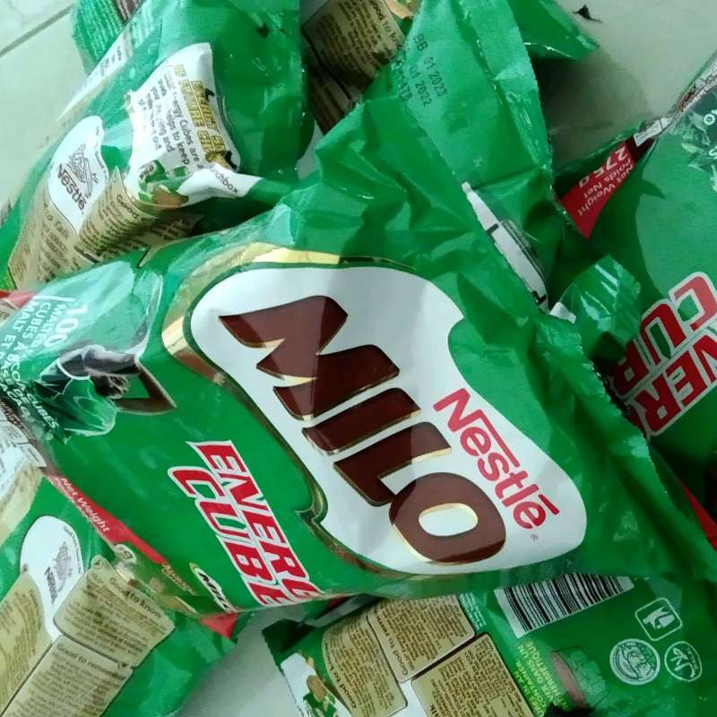 Jual milo cube 100 pcs Murah Halal Oleh-oleh malaysia di Seller ...
