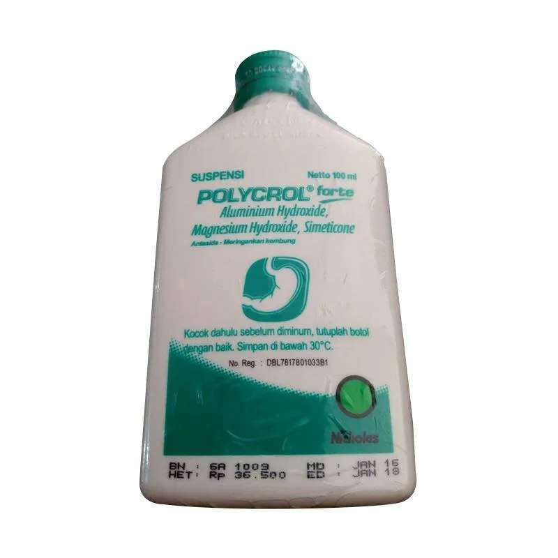 Jual Polycrol Forte Sirup Obat Kesehatan [100 mL] di Seller rave ...