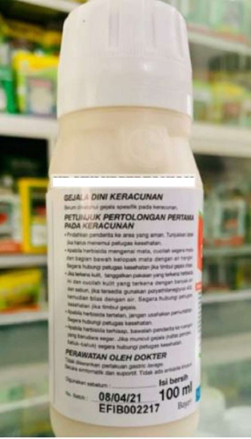 Jual Herbisida Untuk Padi Pra Tumbuh Council Complete 100 Ml Dr Bayer ...