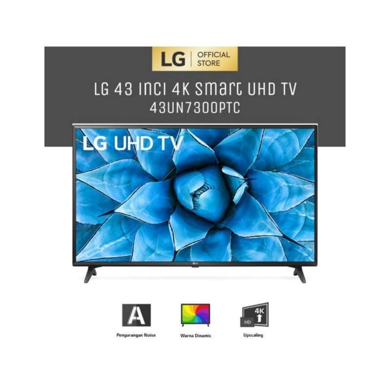 Jual LED TV LG 43 Inci 43UN7300PTC Smart UHD 4K di Seller Aloy ...