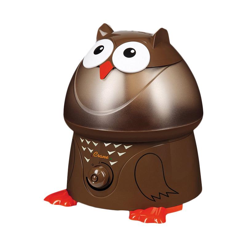 Jual Crane USA Adorable Ultrasonic Cool Mist Air Humidifier - Owl di ...