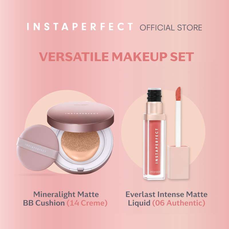 Jual Wardah Instaperfect Versatile Makeup Set - 14 di Seller Blibli.com ...