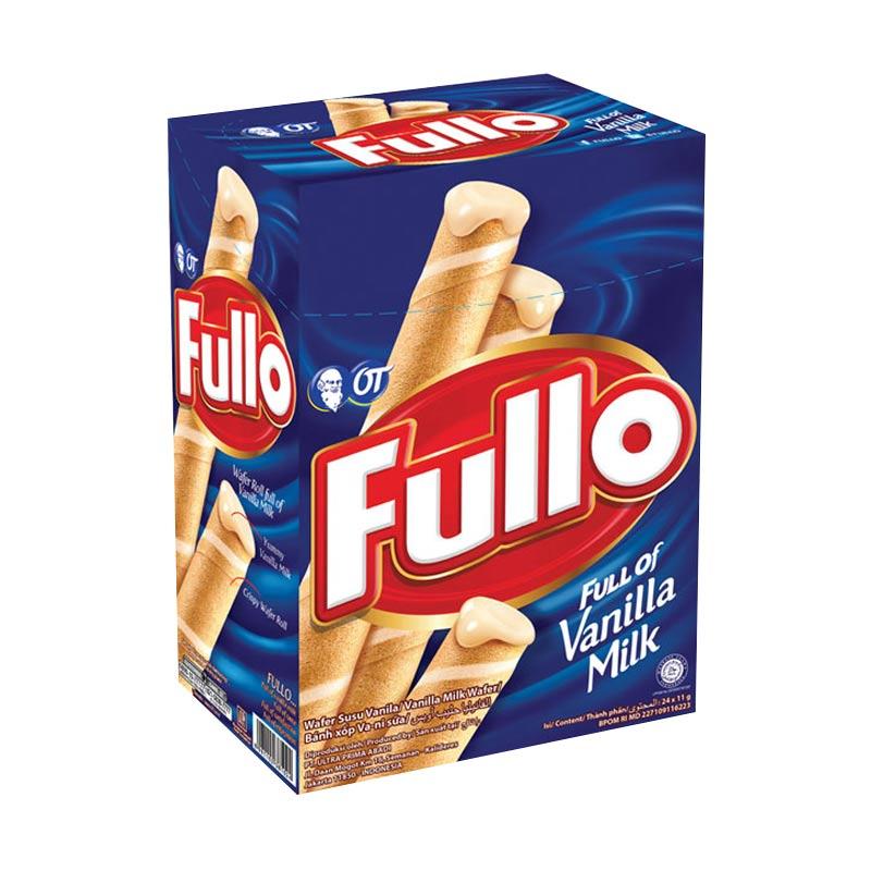 Jual Fullo Wafer Stick Vanilla [10.5 G/24 Pcs] Di Seller Ot Store ...
