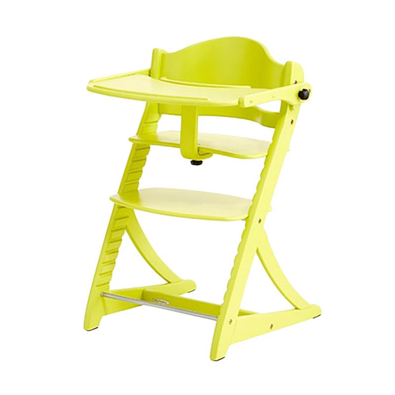 Jual Yamatoya Sukusuku En Table & Guard Kursi Makan Bayi - Yellow Green Di Seller Willow Baby ...
