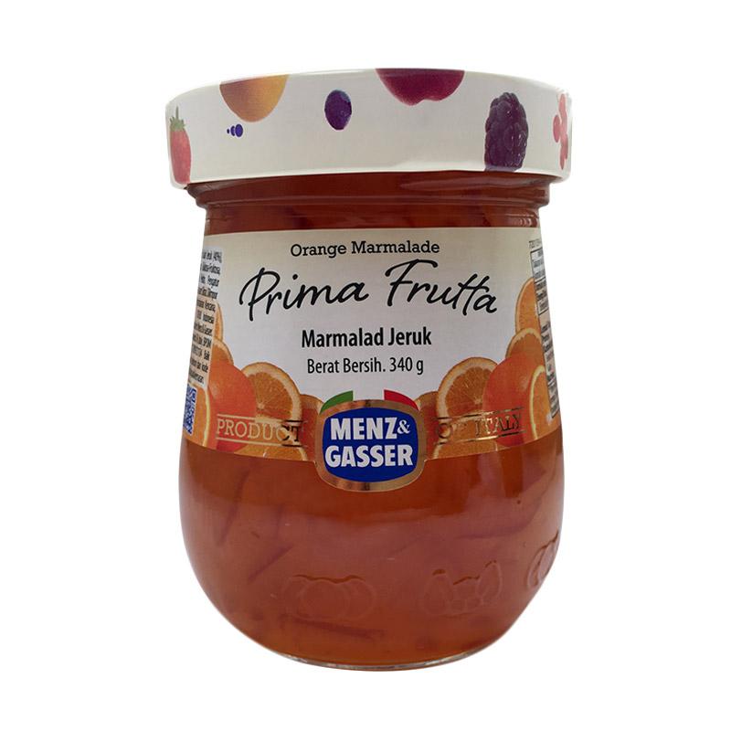 Jual PRIMA FRUTTA Orange Marmalade Jam 340 gram Selai Jeruk Marmalad di ...