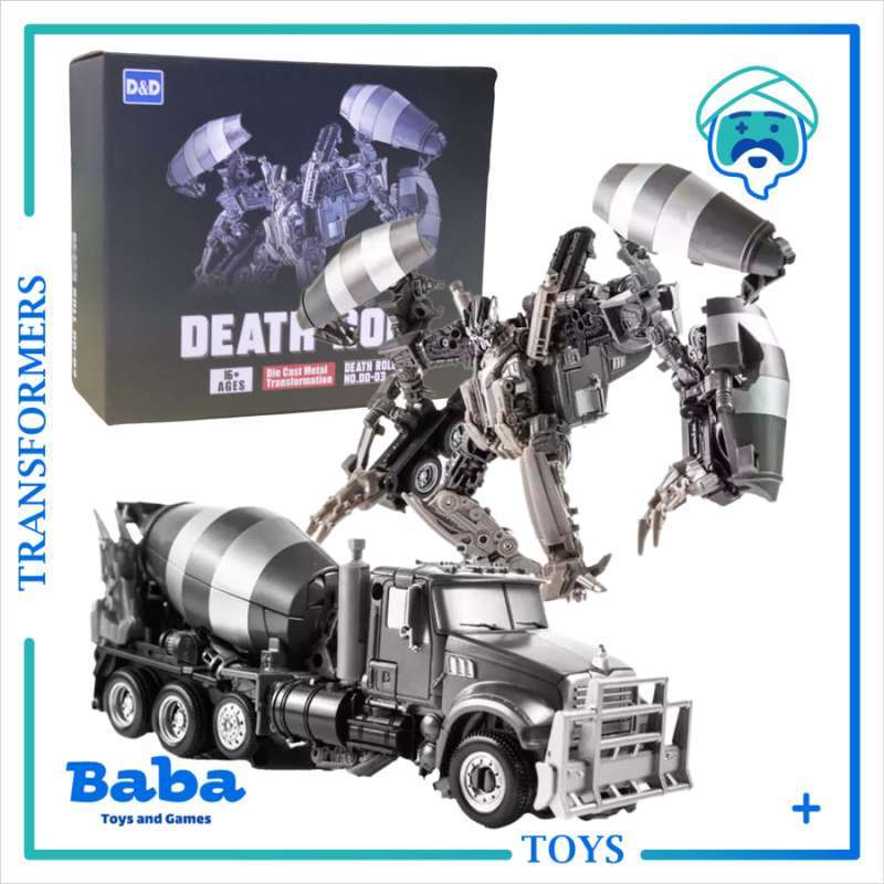 Jual Transformers Deformation DD 03 DD03 Aoyi Mech BMB Mixmaster Death Roll di Seller Baba Toys ...