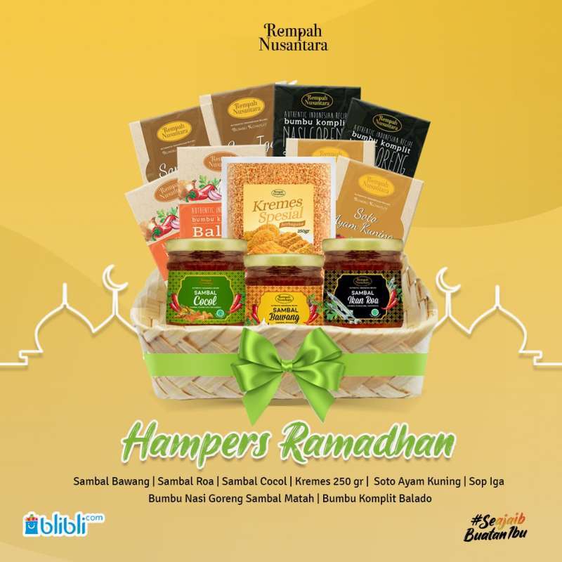 Jual Hampers Ramadhan Rempah Nusantara Di Seller Rempah Nusantara ...