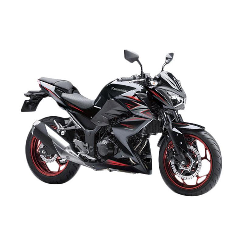 Jual Kawasaki Z250 ABS - BLACK VIN 2018 Sepeda Motor [OTR JAKARTA] di ...