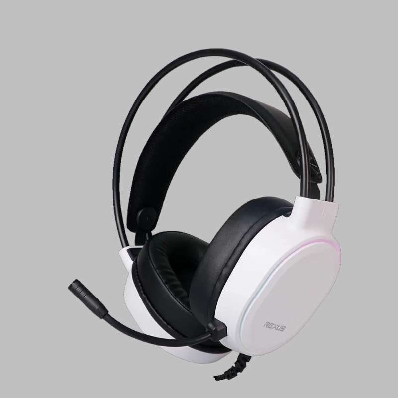 Jual Rexus Headset Gaming Thundervox Hx9 - White Di Seller Up To Shop ...