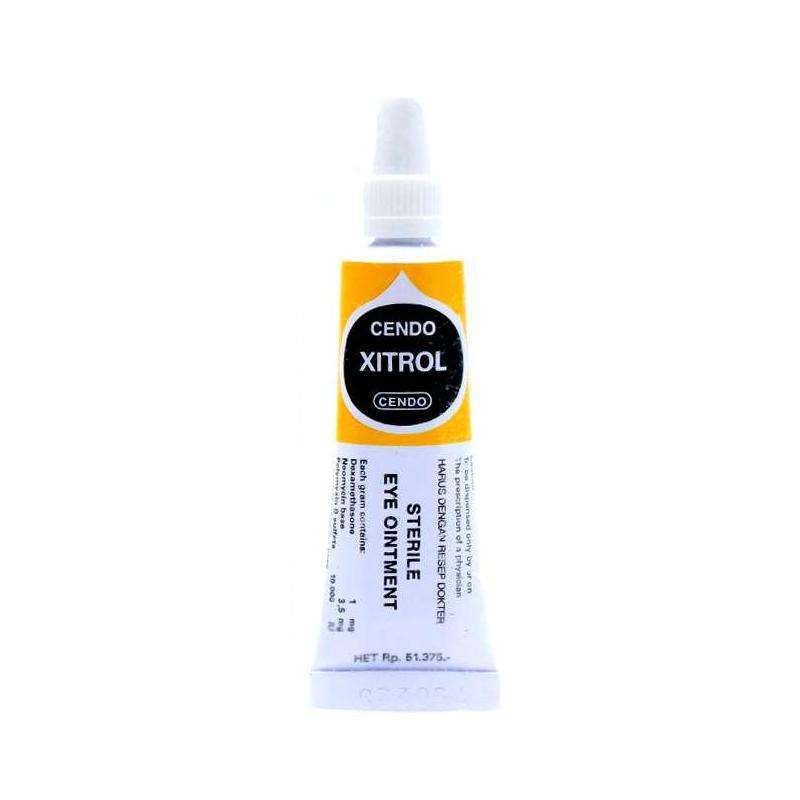 Jual Cendo Xitrol Eye Ointment Obat Resep Dokter Di Seller Rave ...