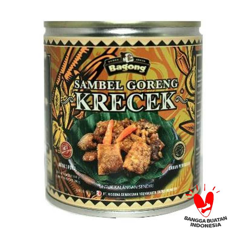 Jual Gudeg Kaleng Bagong Sambel Krecek Makanan Kaleng [yu Djum] Di ...