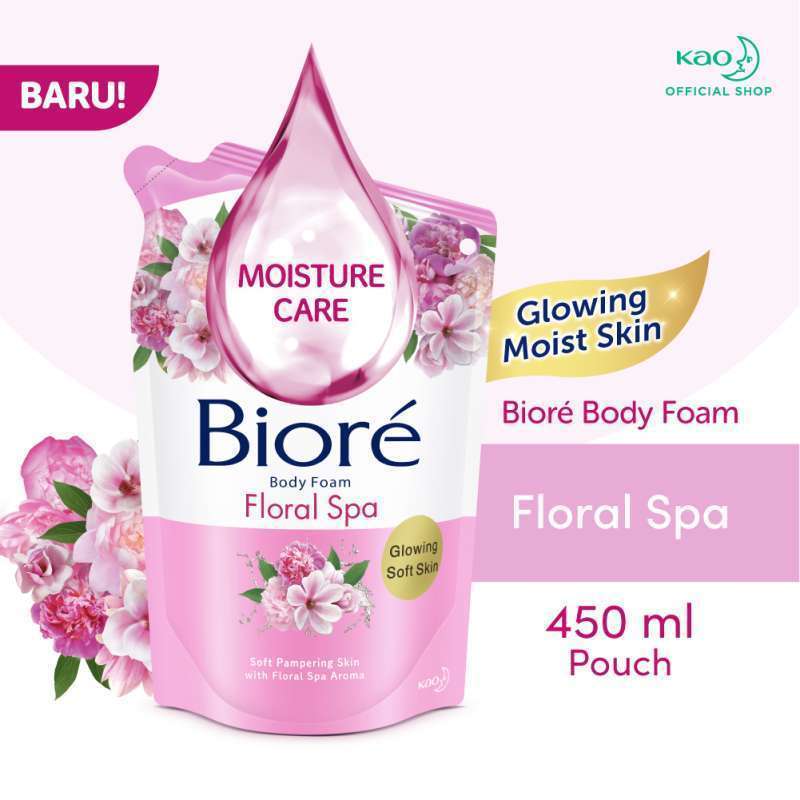 Jual Biore Floral Spa Sabun Mandi Cair [450 Ml]pink Di Seller Deya_mart ...