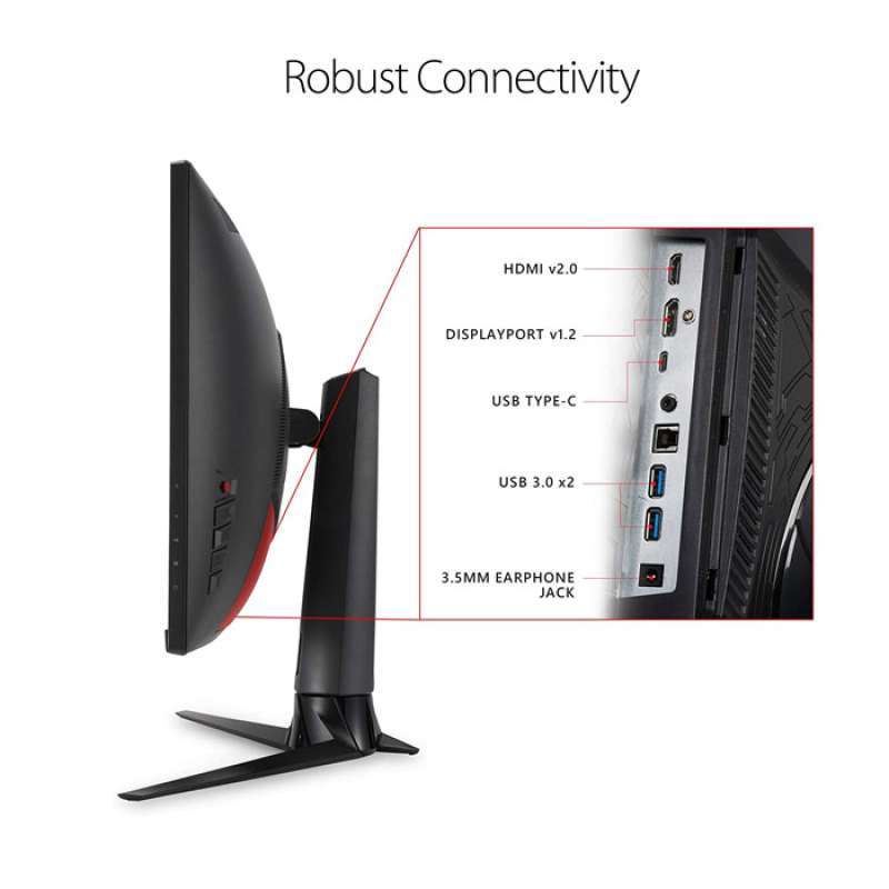 Promo Asus Rog Strix Xg32vc Curved Gaming Monitor [32 Inch Wqhd/170hz ...