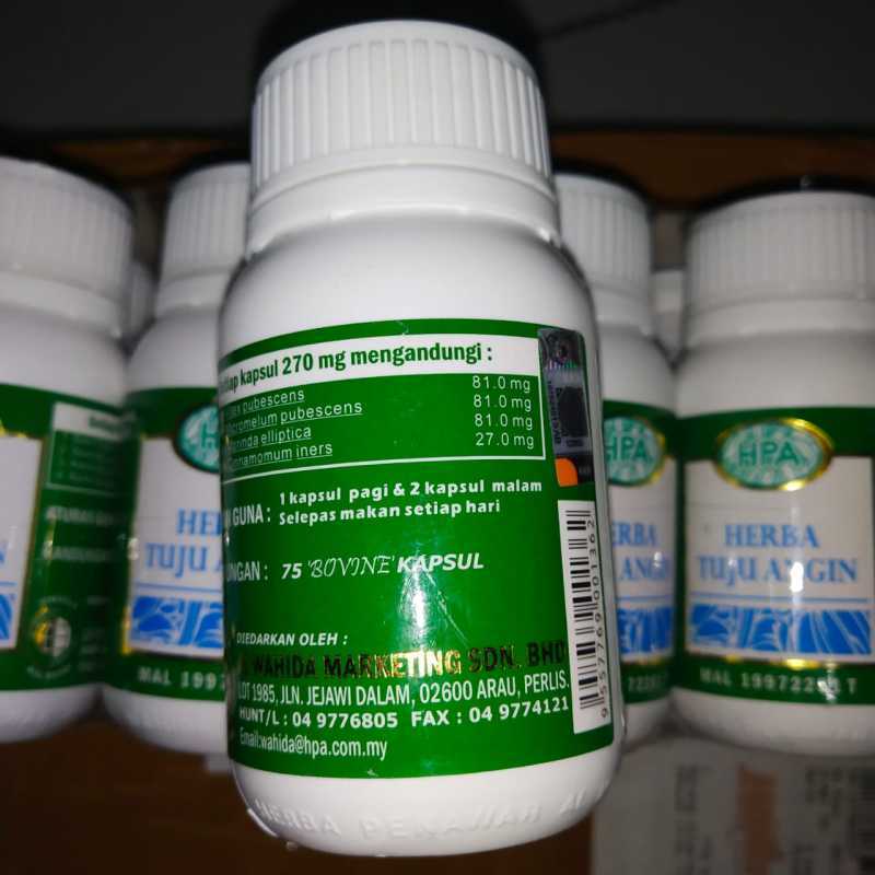 Promo Hta Herba Tuju Angin Hpa Mengatasi Maag Dan Perut Kembung Diskon ...