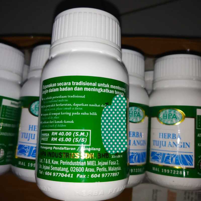 Promo Hta Herba Tuju Angin Hpa Mengatasi Maag Dan Perut Kembung Diskon ...
