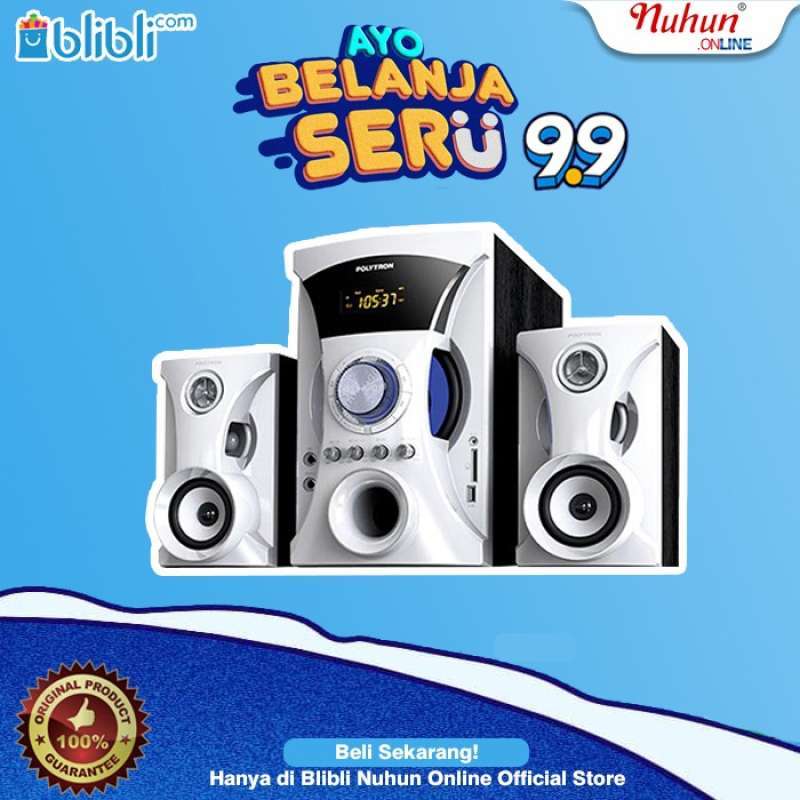 Promo POLYTRON PMA 9505 BLUETOOH SPEAKER Diskon 23% di Seller Nuhun ...