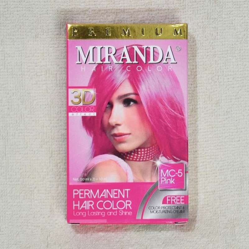 Jual Miranda Hair Color 30gr | Miranda Hair Color - MC-5 Pink di Seller ...