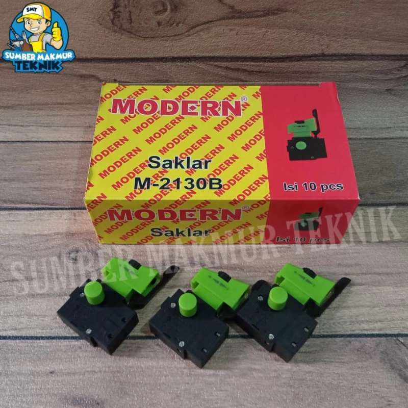 Jual Switch Saklar Mesin Bor Set 13mili Kayu Besi Beton 2130 M2130B ...