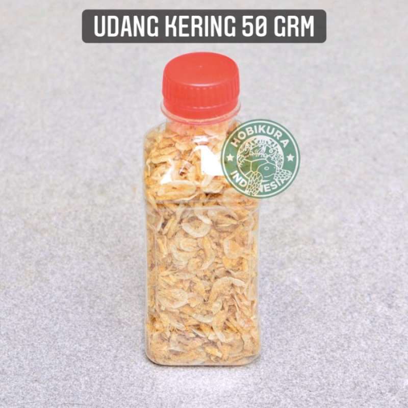 Jual Udang Kering Super / Driend Shrimp / Makanan Kura - Kura Air ...