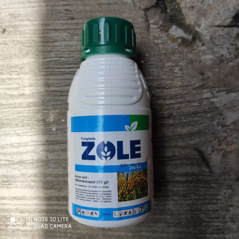 Jual Fungisida ZOLE 250EC isi 400ml dari PETROKIMIA KAYAKU di Seller ...