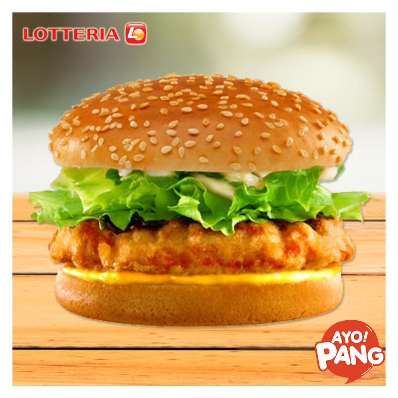 Jual Lotteria Chicken Burger E-Voucher di Seller AyoPang - Kebayoran ...