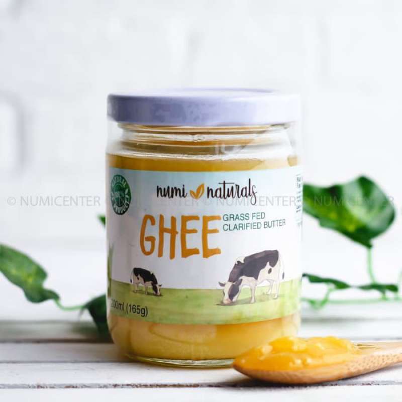 Jual Grass fed Ghee Clarified Butter Minyak Samin Pengganti Mentega ...