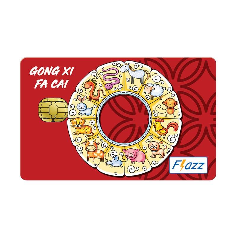 Jual BCA Flazz Chinese New Year Edition - Circle Shio (Imlek / Gong Xi ...