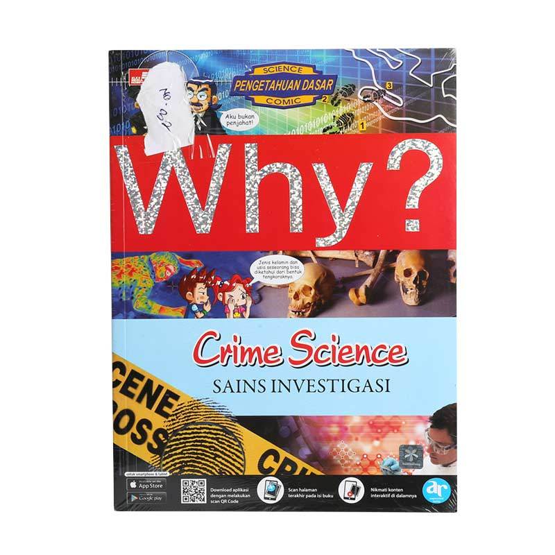 Promo Elex Media Komputindo Why? Crime Science Sains Investigasi Buku ...