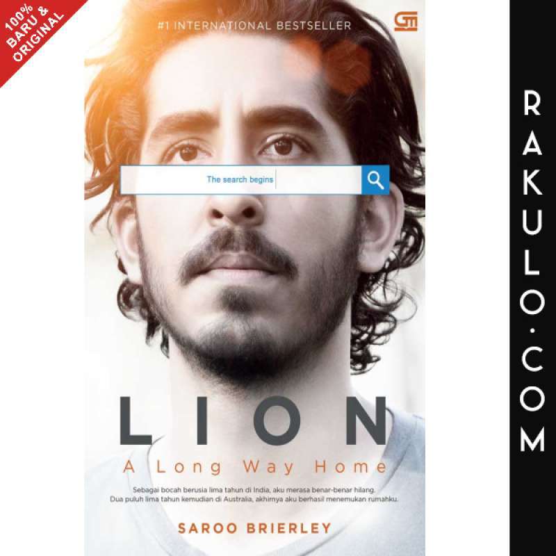 Jual Buku Lion - A Long Way Home by Saroo Brierley Gramedia di Seller ...