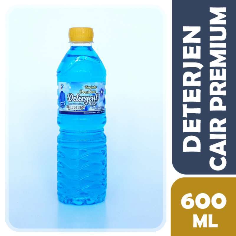 Promo Deterjen Cair PREMIUM 600ml Detergent Laundry Diskon 13% di ...
