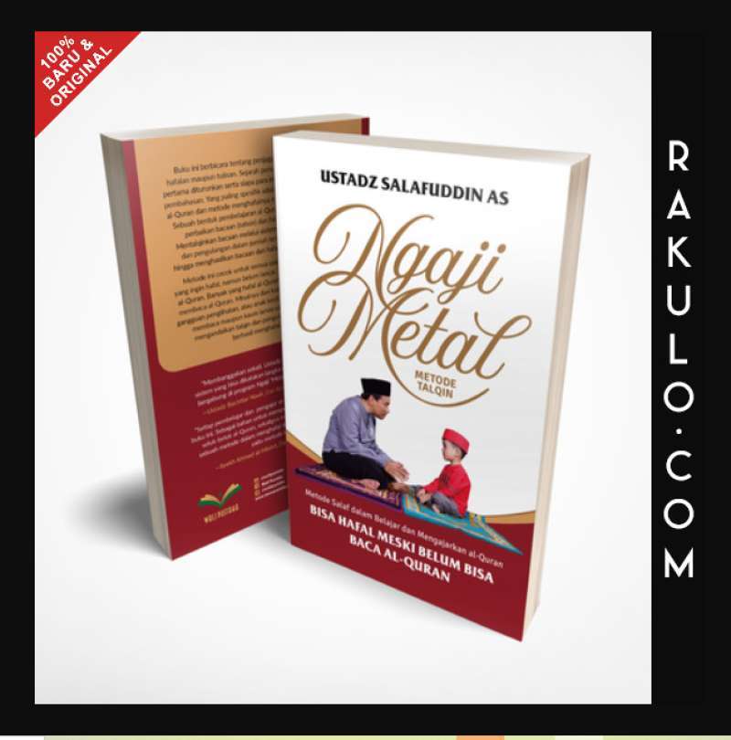 Jual Buku Ngaji Metal Metode Talkin di Seller Rakulo - Kota Jakarta ...