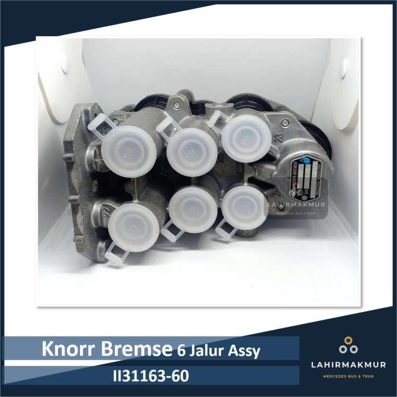 Jual 6 Jalur Assy Knorr Bremse II31163-60 Bis Mercy/Mercedez/Mercedes ...