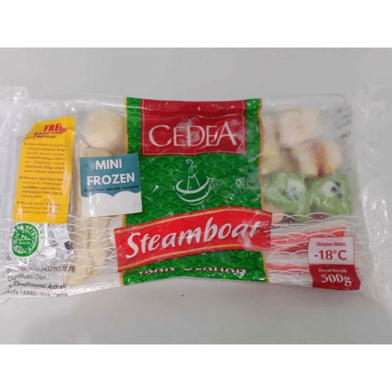 Jual CEDEA SET STEAMBOAT BAKSO IKAN SEAFOOD STEAMBOAT TOMYUM IKAN ...