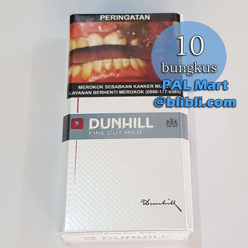 Jual rokok DUNHILL MILD 20 [1 slop / 10 bungkus @ 20 batang] di Seller ...