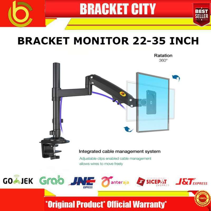 Jual Bracket Monitor North Bayou Nb H100 Original, Murah & Diskon ...