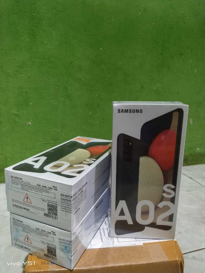 Jual Samsung Galaxy A02s Smartphone [4GB/ 64GB] - Garansi Resmi SEIN ...