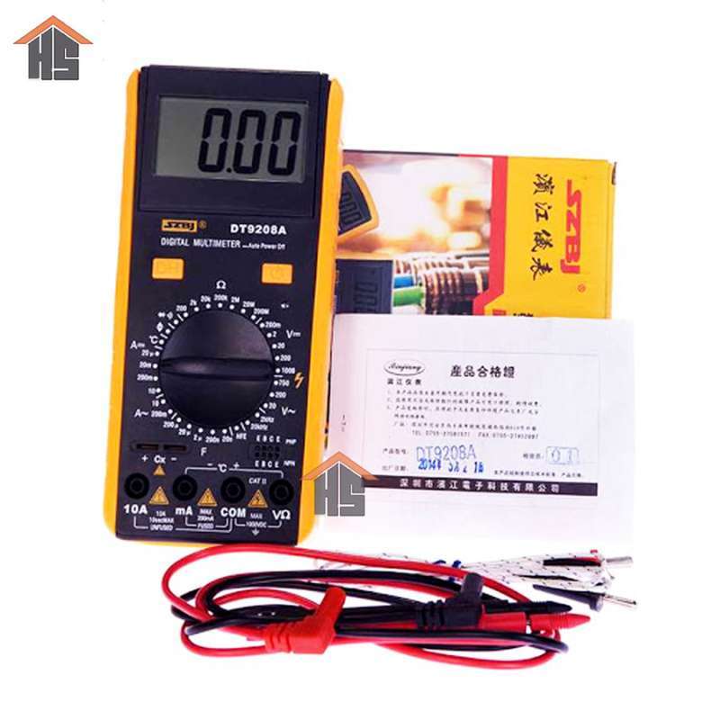 Jual MULTITESTER DIGITAL / AVOMETER DIGITAL / MULTIMETER DIGITAL ...