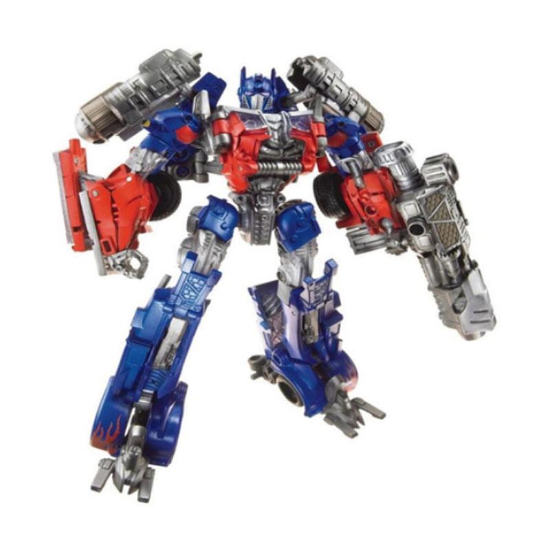 Jual Transformers 0960070124-1 Transmutation Robot Optimus Action ...