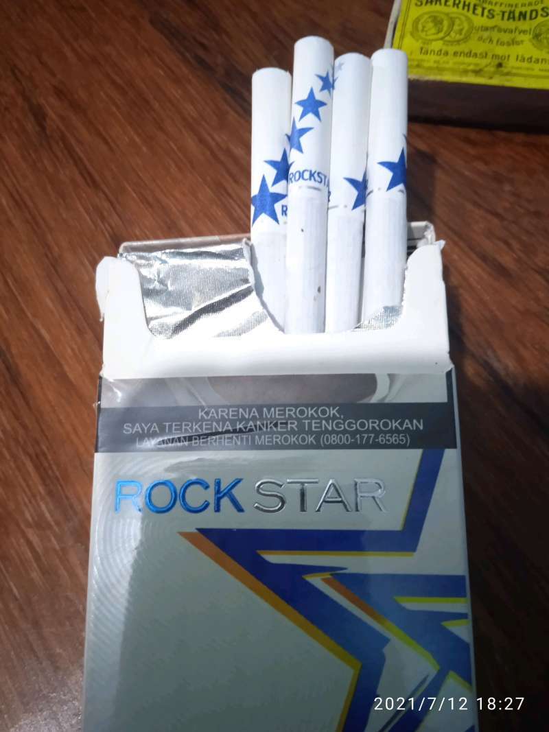 Jual Rokok Rockstar 16 Di Seller Barus Sembako - Rajegmulya, Kab ...