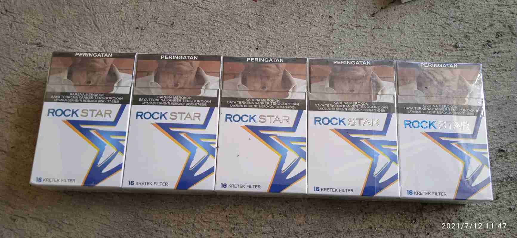 Jual Rokok Rockstar 16 Di Seller Barus Sembako - Rajegmulya, Kab ...