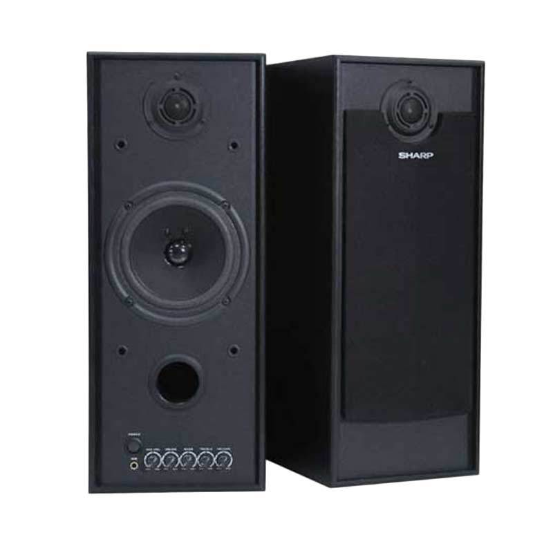 Jual Sharp Cbox-asp350bl2 Active Speaker Di Seller Myhartono Store ...