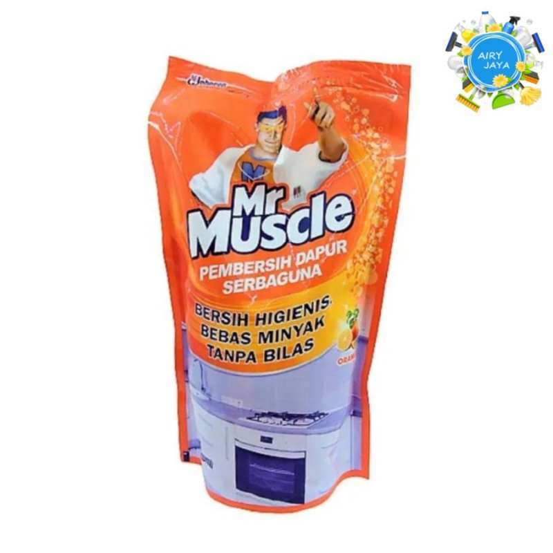 Jual Mr Muscle Pembersih Dapur Kemasan Refill 800ml di Seller Airy Jaya ...
