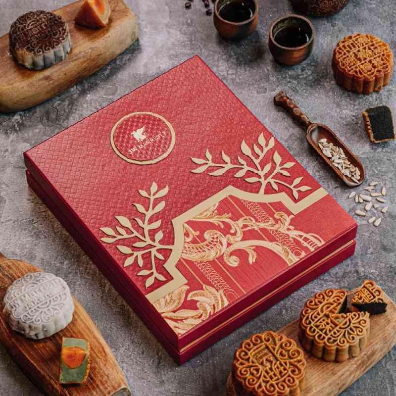 Jual JW Marriott Hotel Jakarta Mid Autumn Box (4 big items in a box) di ...