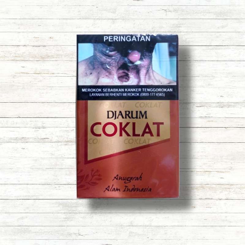 Jual Djarum Coklat 12 Batang - Rokok Djarum Coklat Kretek 1 Bungkus di ...