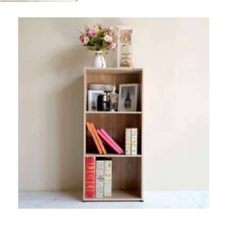 Promo Uni Home - Rak Buku 3 Susun RB11 Diskon 18% di Seller UFO ...