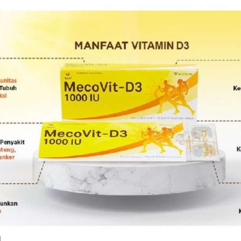 Vit C Mecovit Lengkap Harga Terbaru Mei 2024 | Blibli