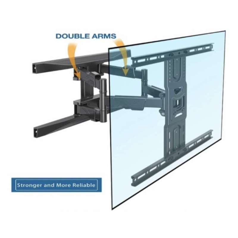 Jual North Bayou Bracket Tv 75 Inch Original, Murah & Diskon Mei 2024 | Blibli