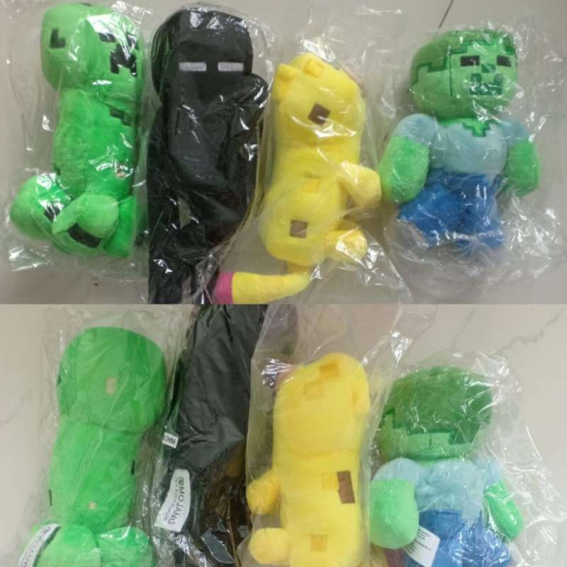 Jual Boneka Minecraft Mojang Original Import Asli Zombie Ready Indo Di ...